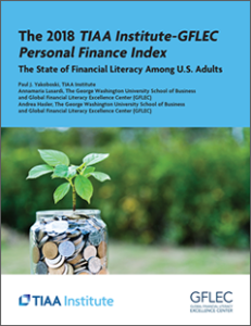 The TIAA Institute-GFLEC Personal Finance Index (P-Fin Index) | Global ...