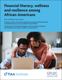 Financial Literacy and Wellness among African-Americans | Global ...