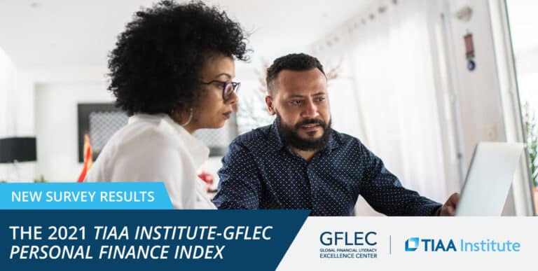 The TIAA Institute-GFLEC Personal Finance Index (P-Fin Index) | Global ...