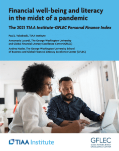 The TIAA Institute-GFLEC Personal Finance Index (P-Fin Index) | Global ...